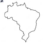 Printable Blank Brazil Map with Outline, Transparent Map - #site ...