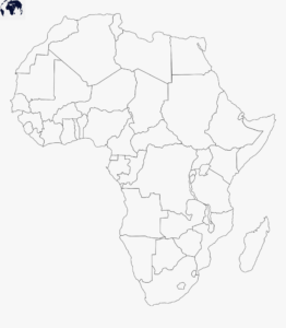 Free Printable Labeled Map of Africa Political with Countries