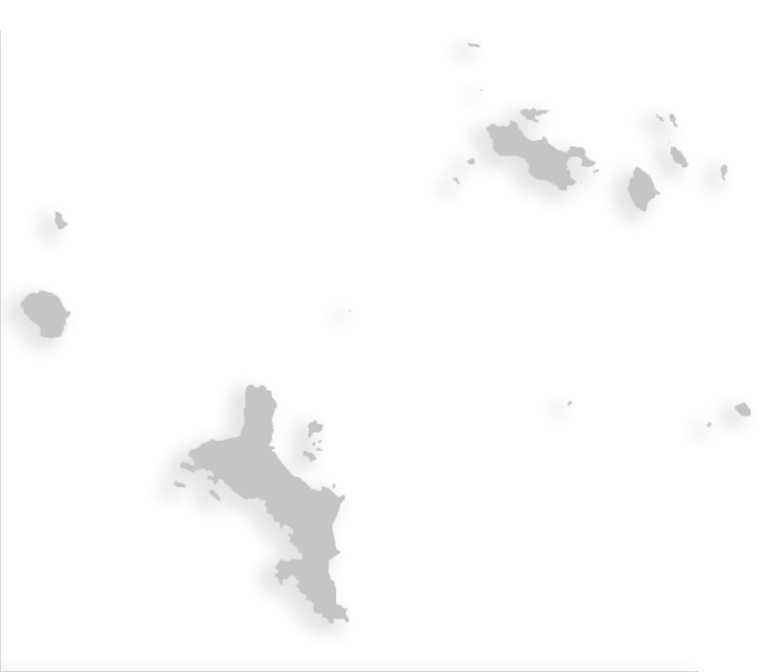 Printable Blank Seychelles Map with Outline, Transparent Map