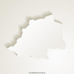 Printable Blank Holy See Map with Outline, Transparent Map