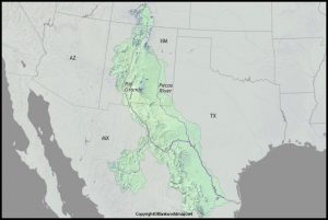 Rio Grande River Map | Rio Grande River Texas Map